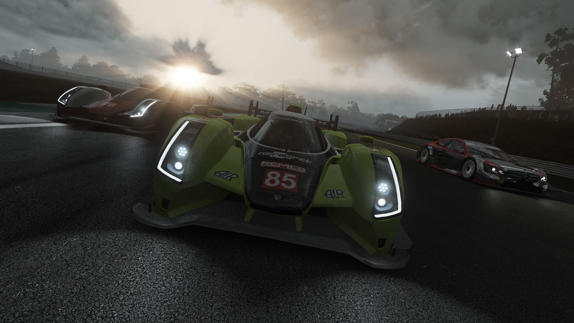 Project CARS review – a true racing simulation – The Late Night Session