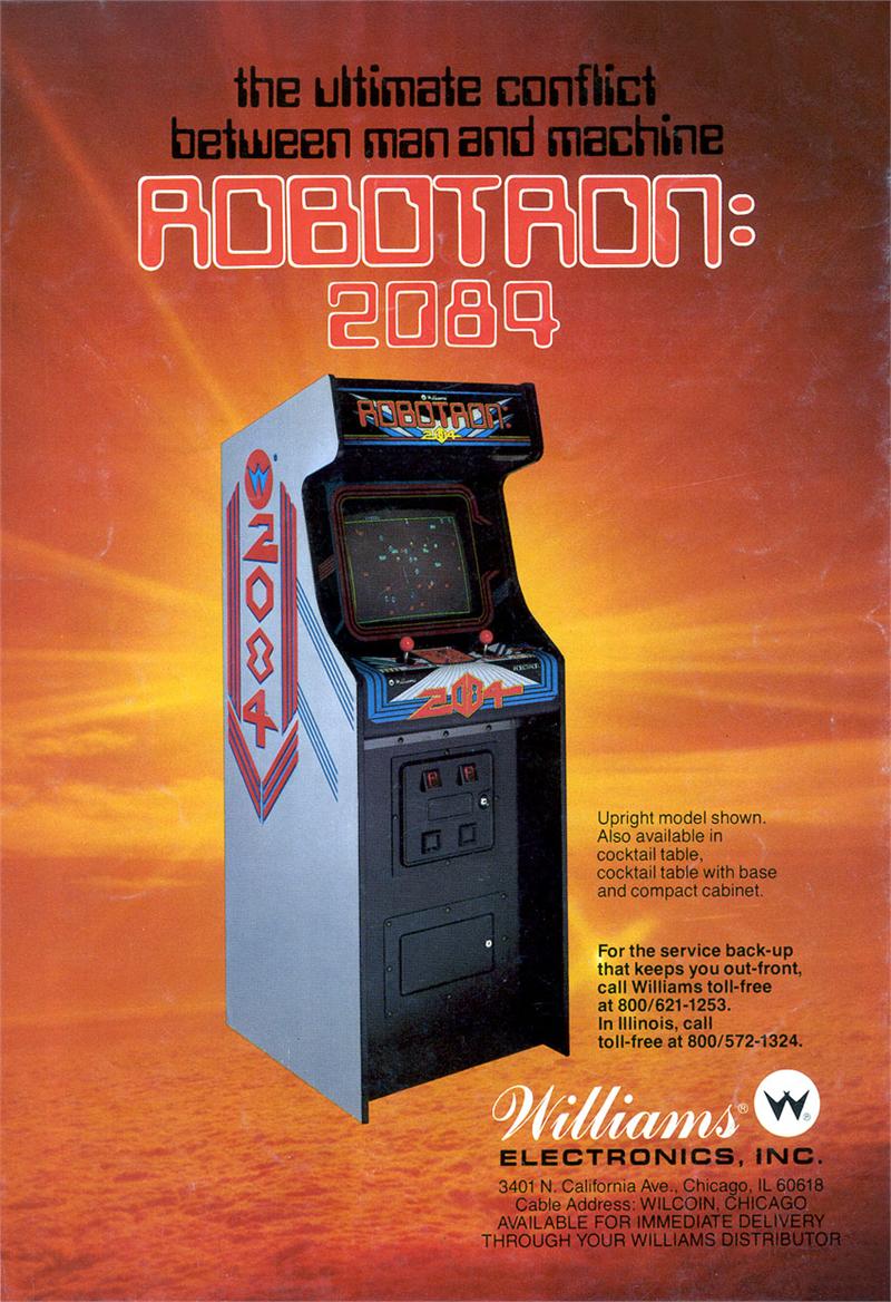 Greatest Games: Robotron: 2084 – The Late Night Session