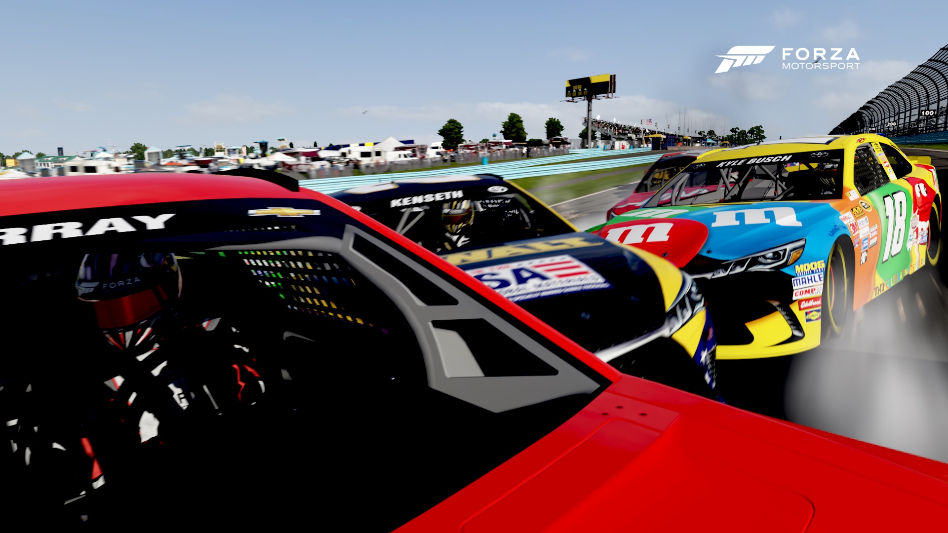 Forza Motorsport 6: NASCAR DLC Review – The Late Night Session