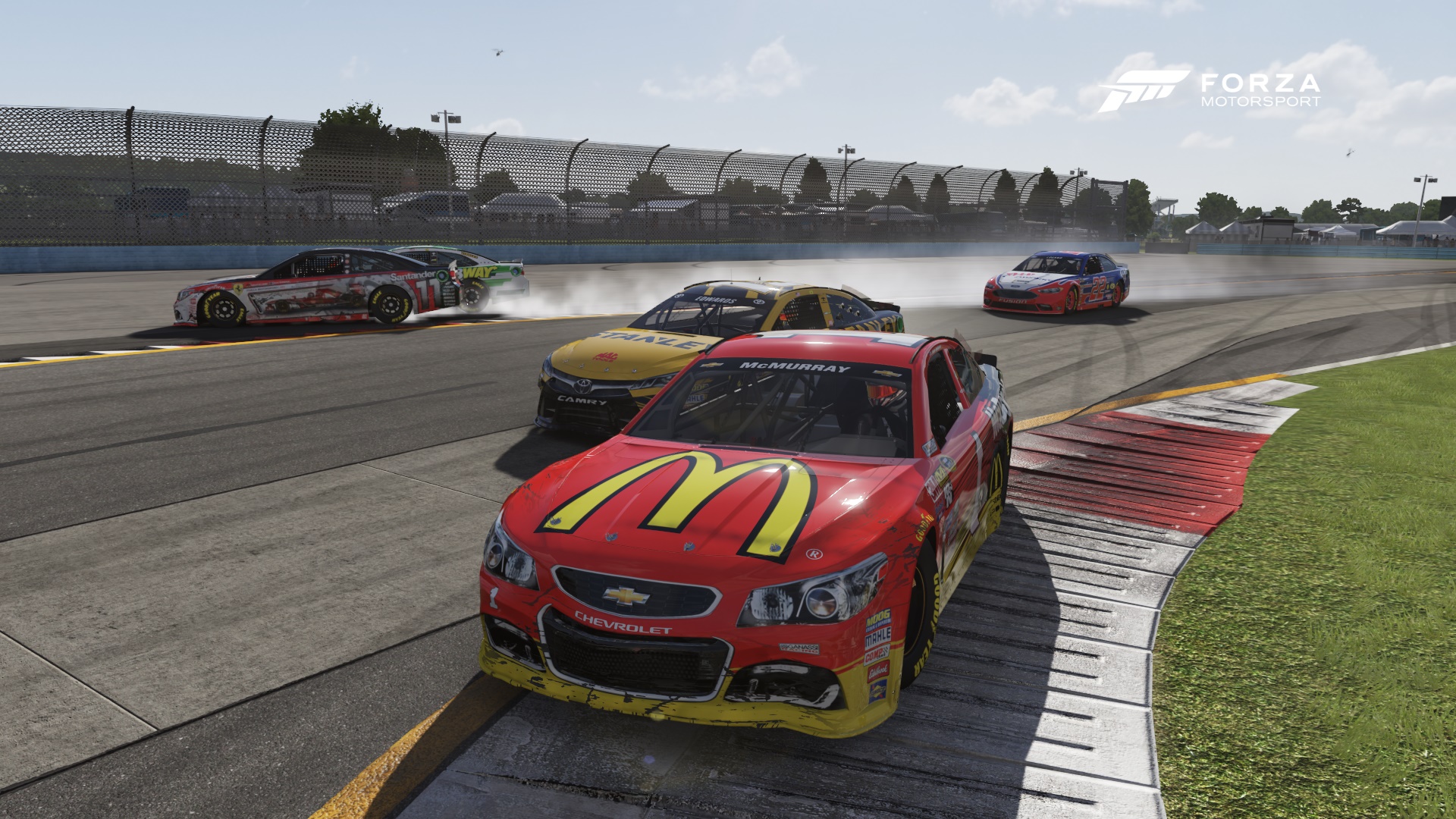 Forza Motorsport 6: NASCAR DLC Review – The Late Night Session