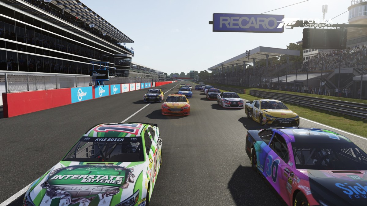Forza Motorsport 6: NASCAR DLC Review – The Late Night Session