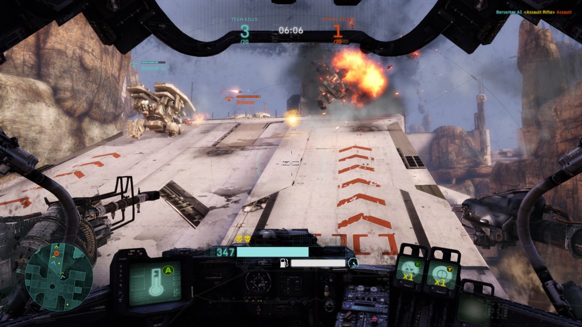 Hawken (Xbox One) Impressions – The Late Night Session