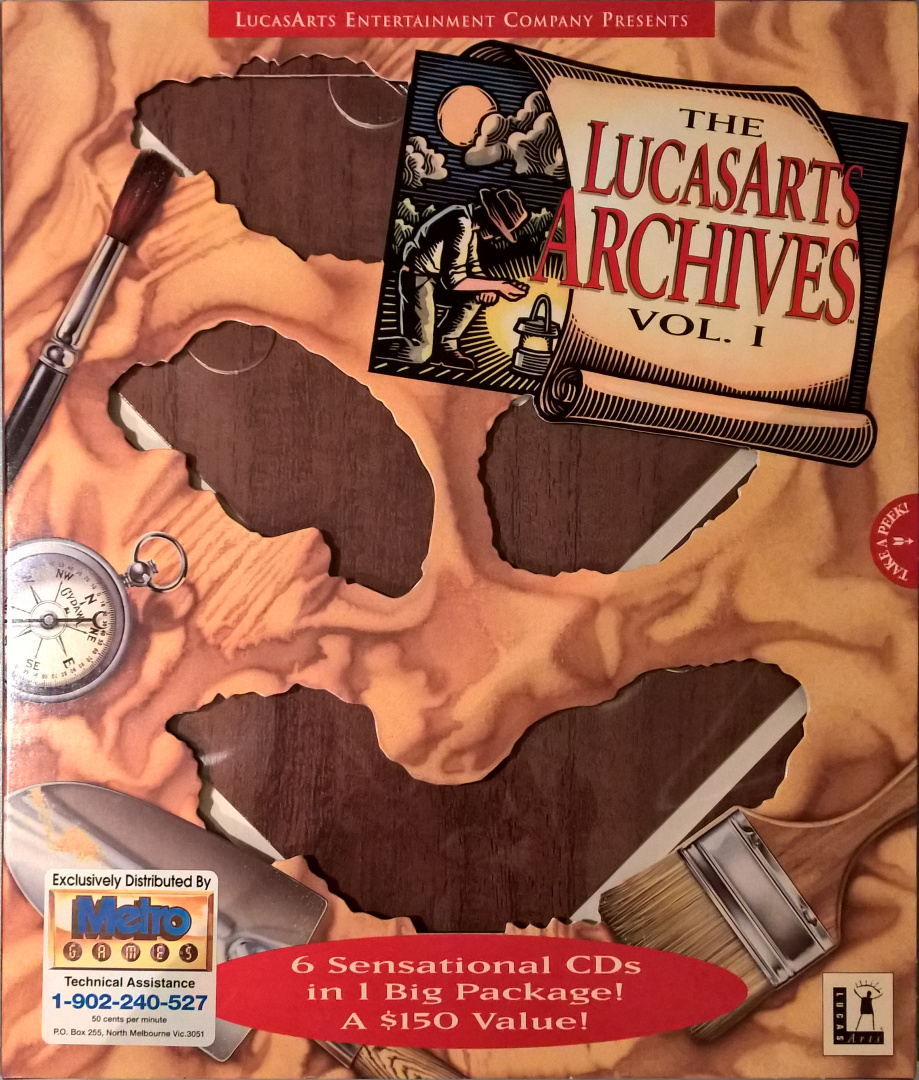 Throwback… The LucasArts Archives – The Late Night Session
