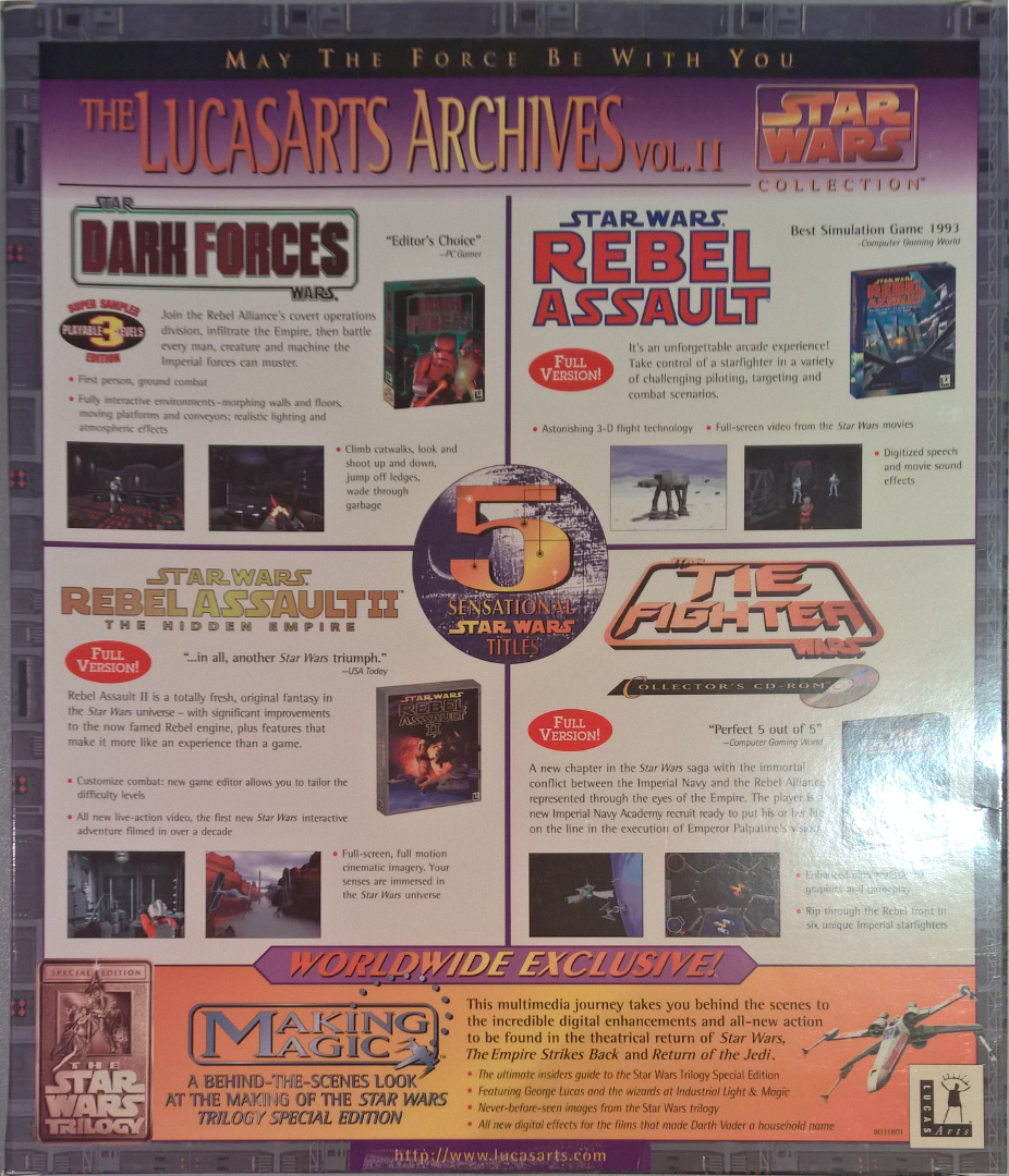 Throwback… The LucasArts Archives – The Late Night Session