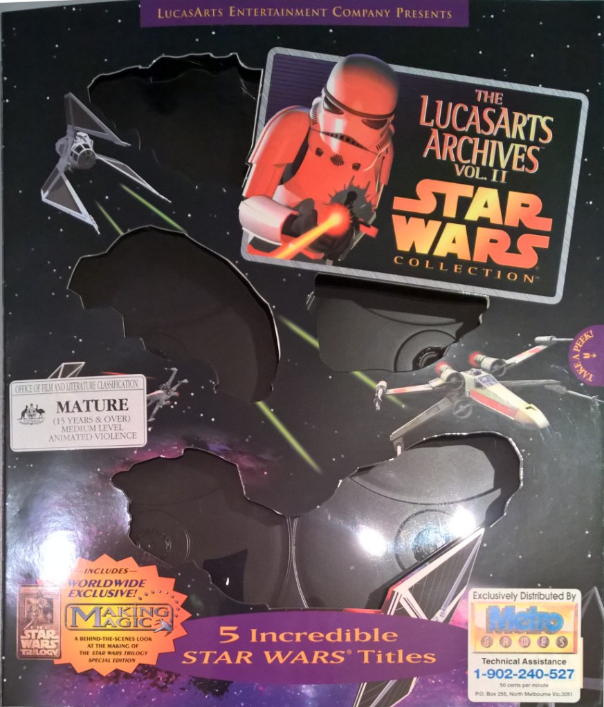 Throwback… The LucasArts Archives – The Late Night Session