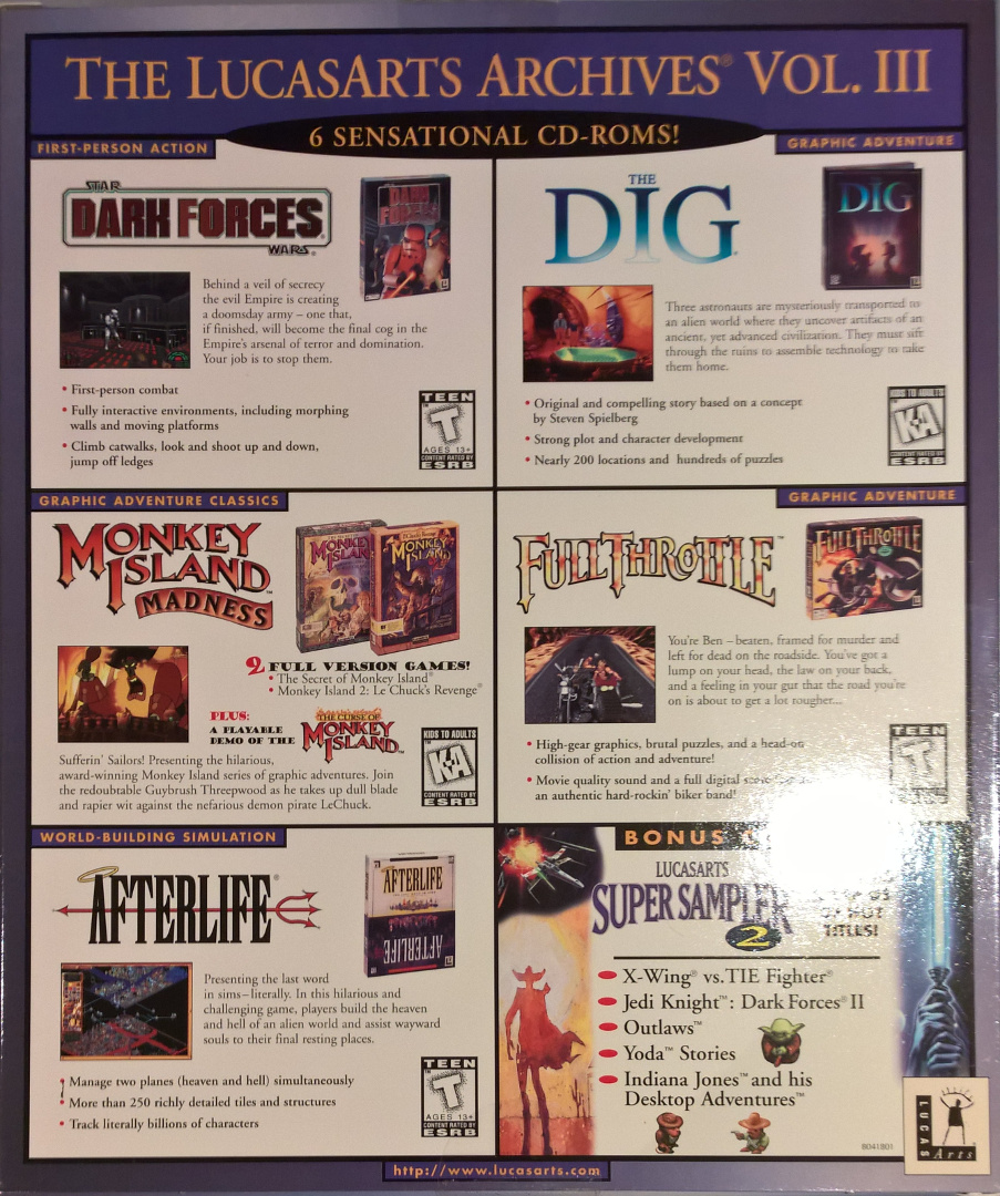Throwback… The LucasArts Archives – The Late Night Session