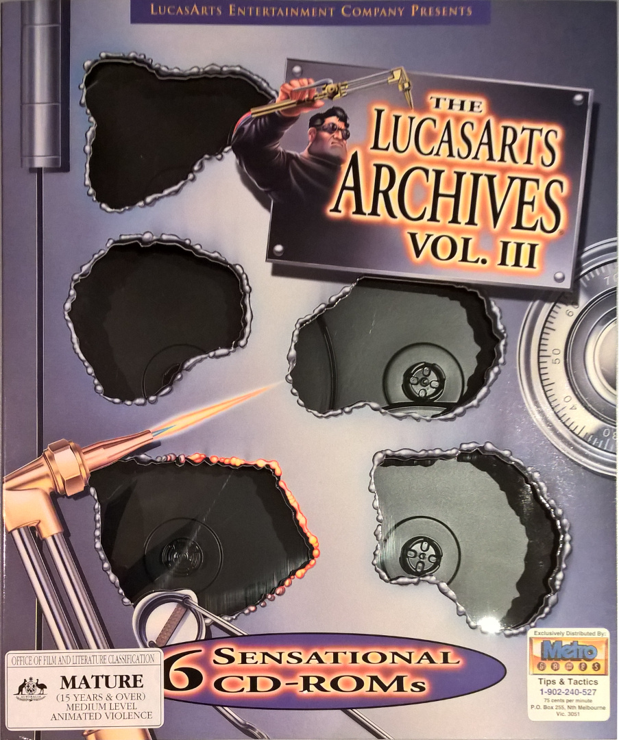 Throwback… The LucasArts Archives – The Late Night Session
