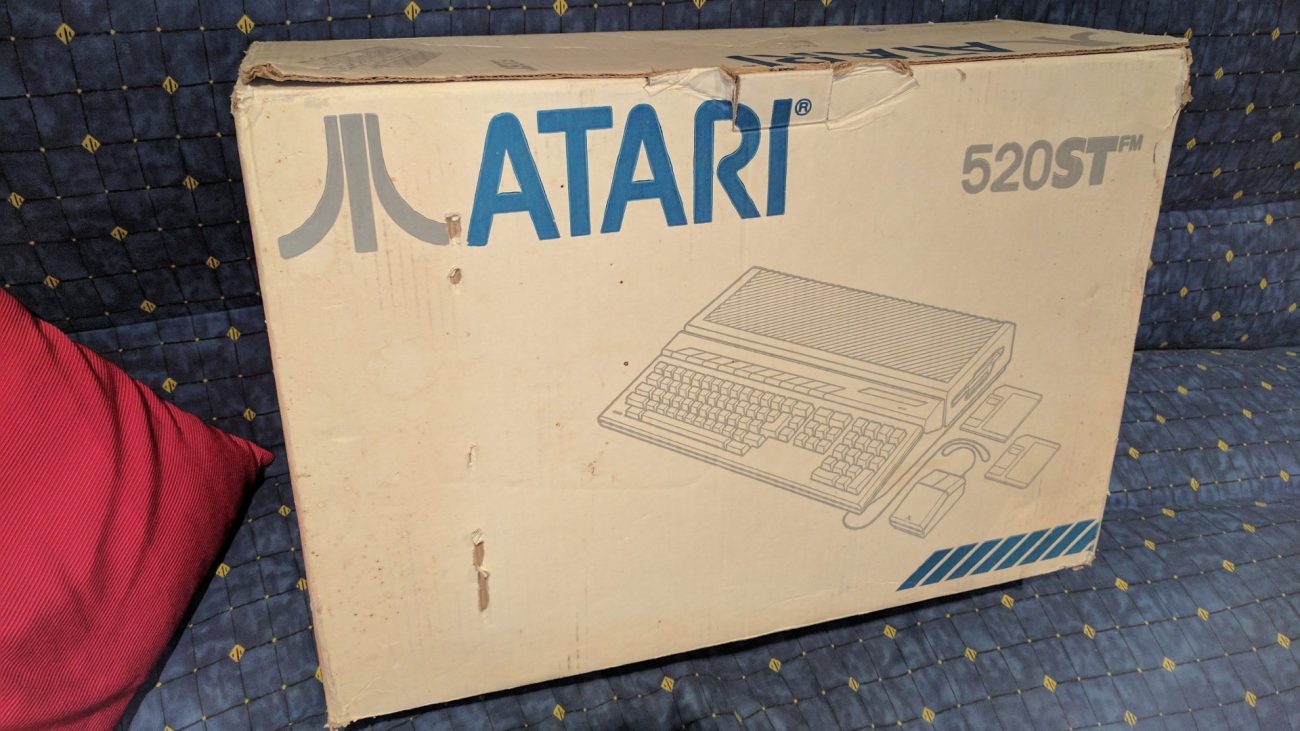 Revisiting old times with the Atari ST – The Late Night Session