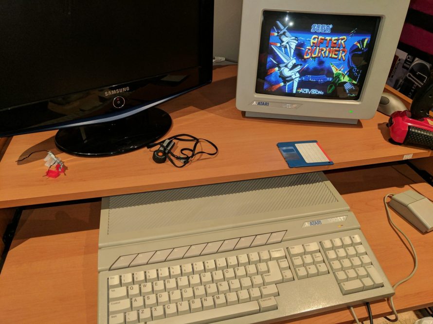 Revisiting old times with the Atari ST – The Late Night Session