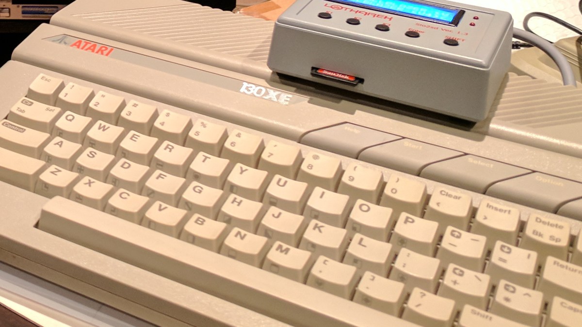Revisiting old times with the Atari 8bit series of computers – The Late ...