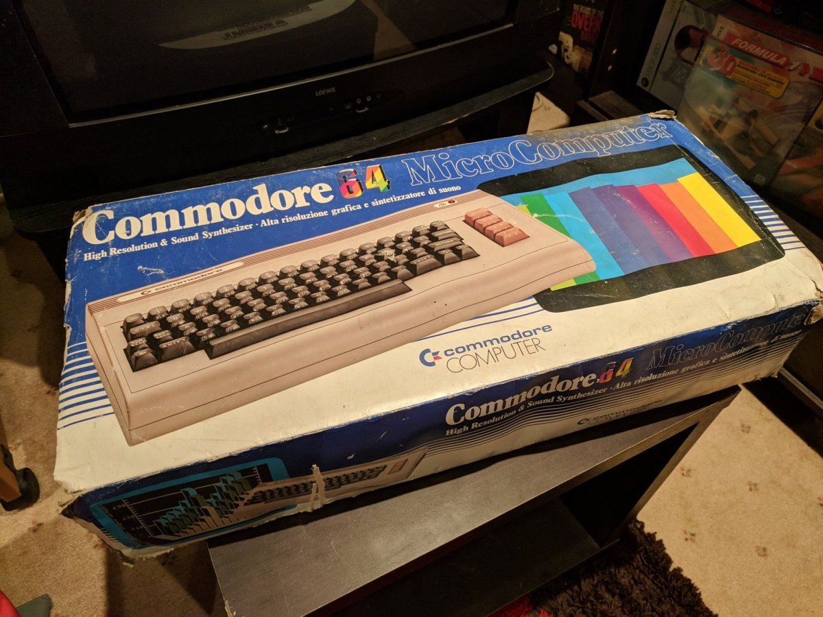 Bringing back a Commodore 64 – Part 2: ZAP! – The Late Night Session