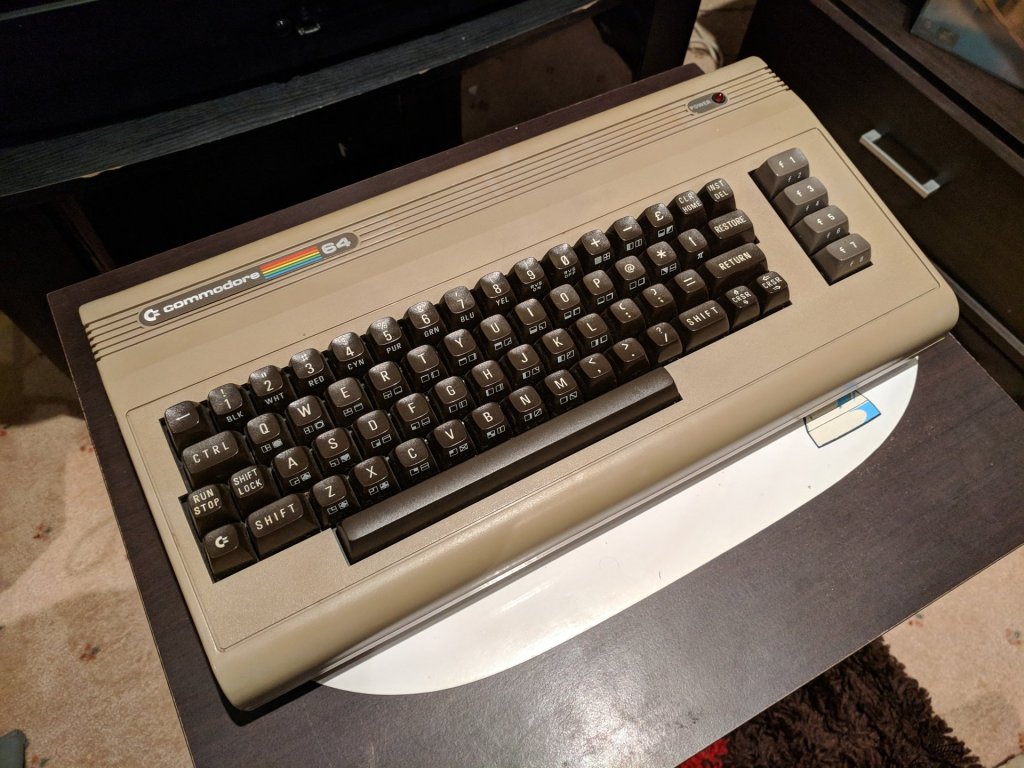 Bringing back a Commodore 64 – Part 1 – The Late Night Session