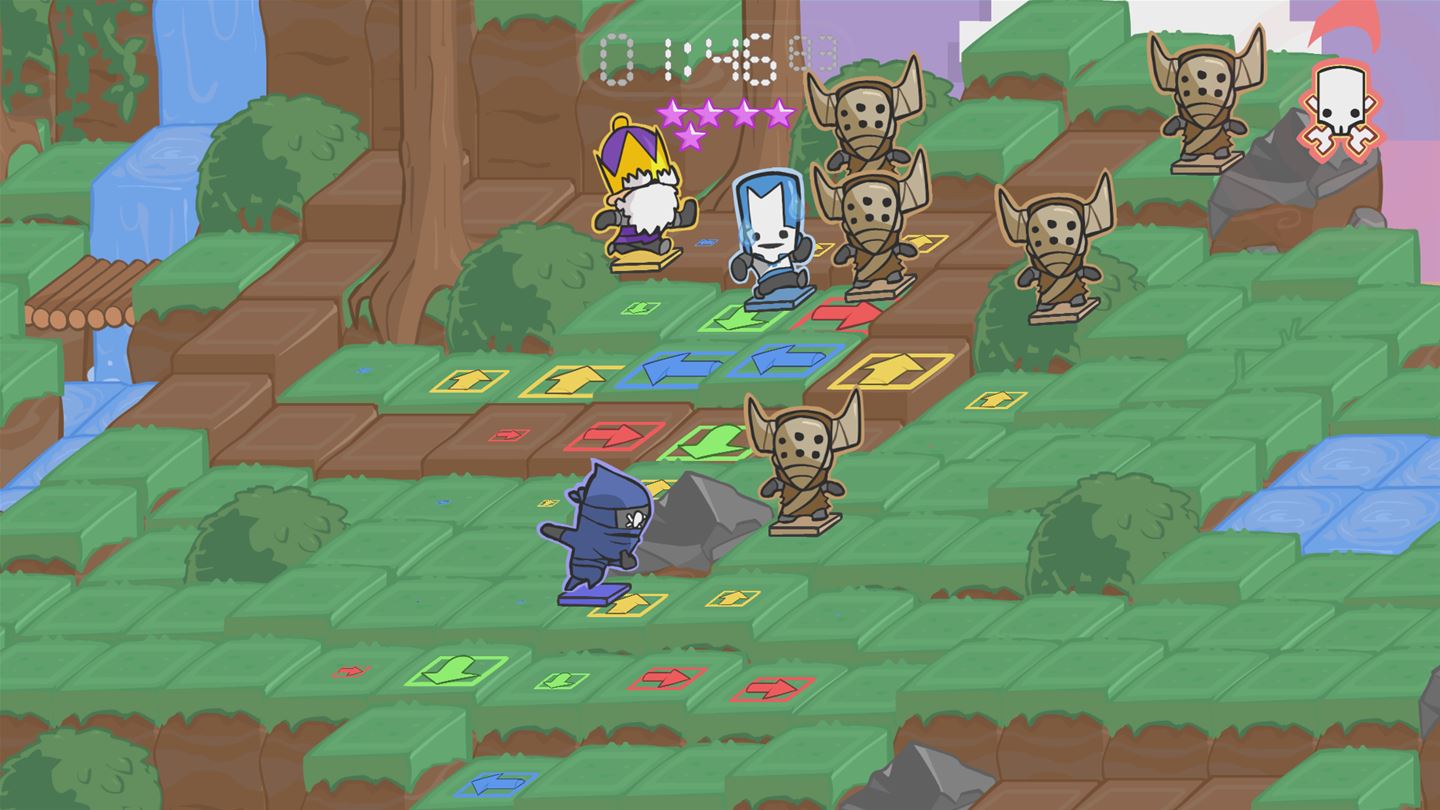 Castle Crashers Remastered (The Late Mini Review) – The Late Night Session