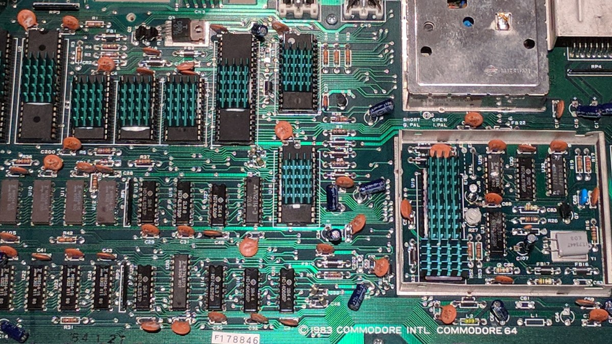Bringing back a Commodore 64 – Part 3: It’s alive! Sort of… – The Late ...