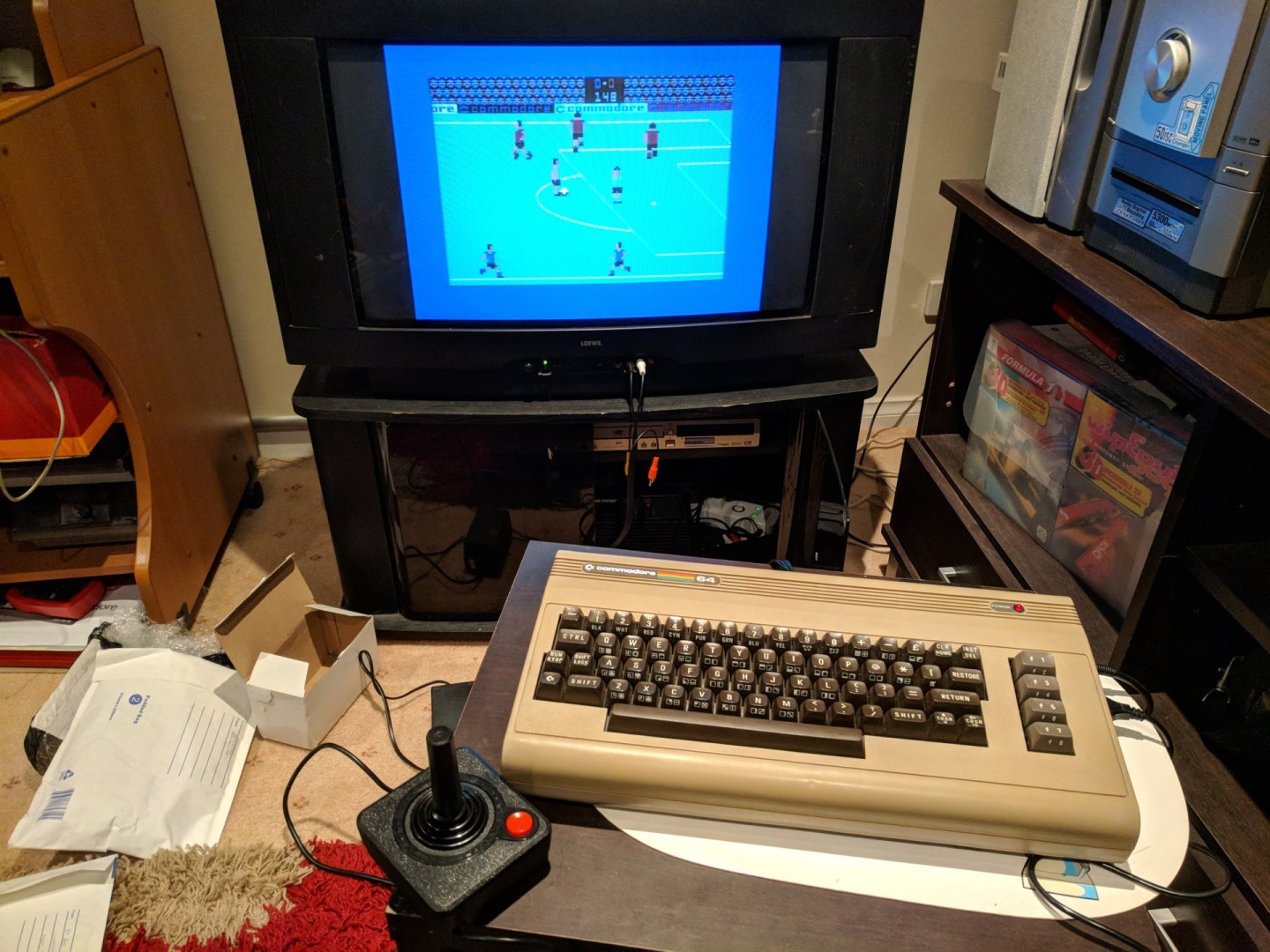 Bringing back a Commodore 64 – Part 4: We have kick-off! – The Late ...
