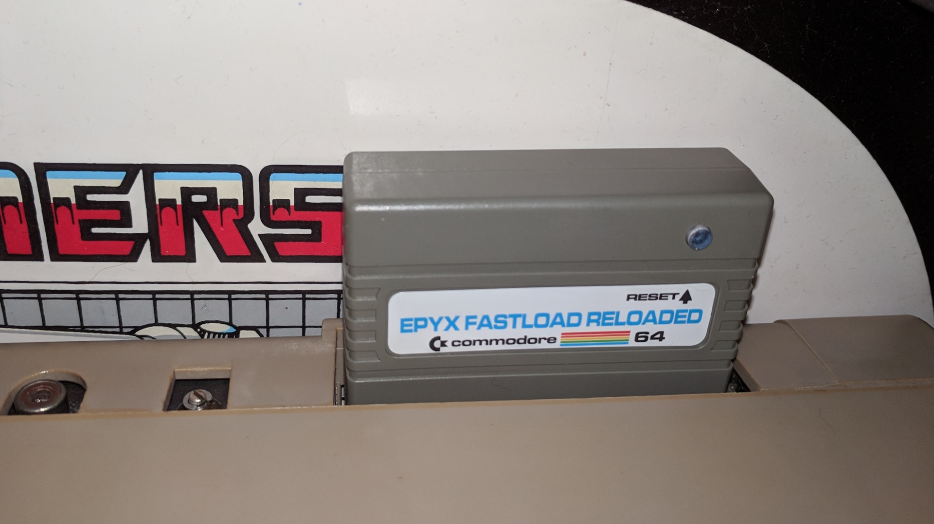 Bringing back a Commodore 64 – Part 5: The Games – The Late Night Session