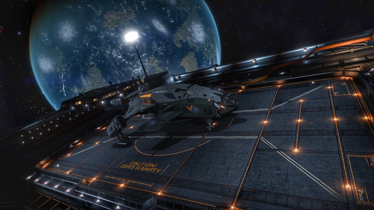 Elite Dangerous April 2019 Update – Patch Details – The Late Night Session
