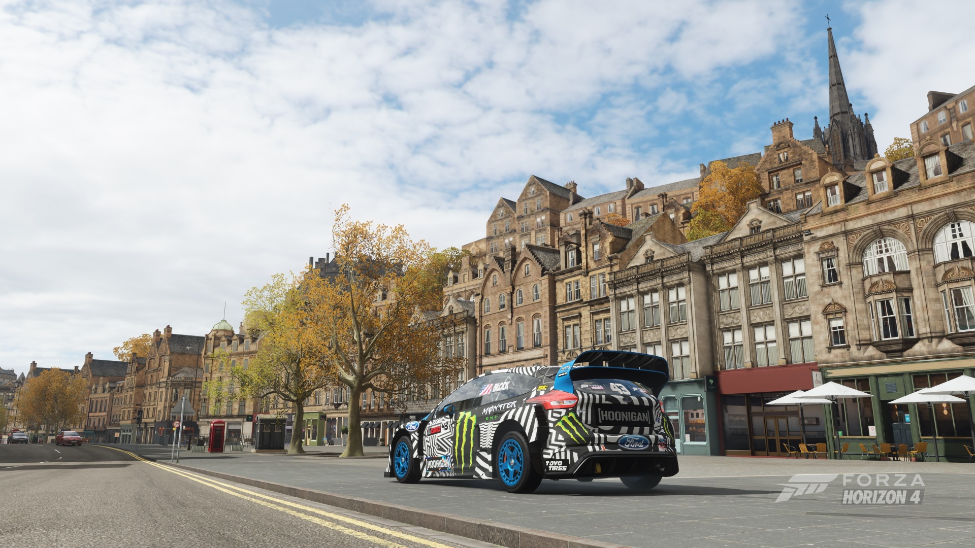 Forza Horizon 4 – Our first Autumn – The Late Night Session