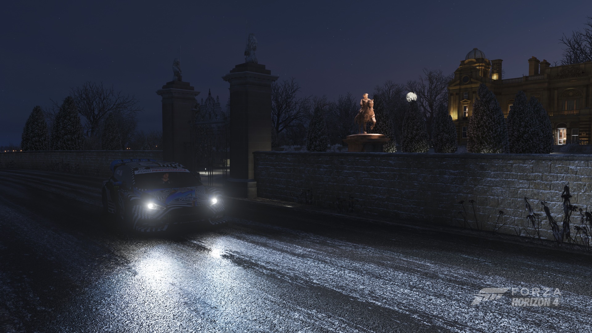 Forza Horizon 4 – Our first Winter – The Late Night Session