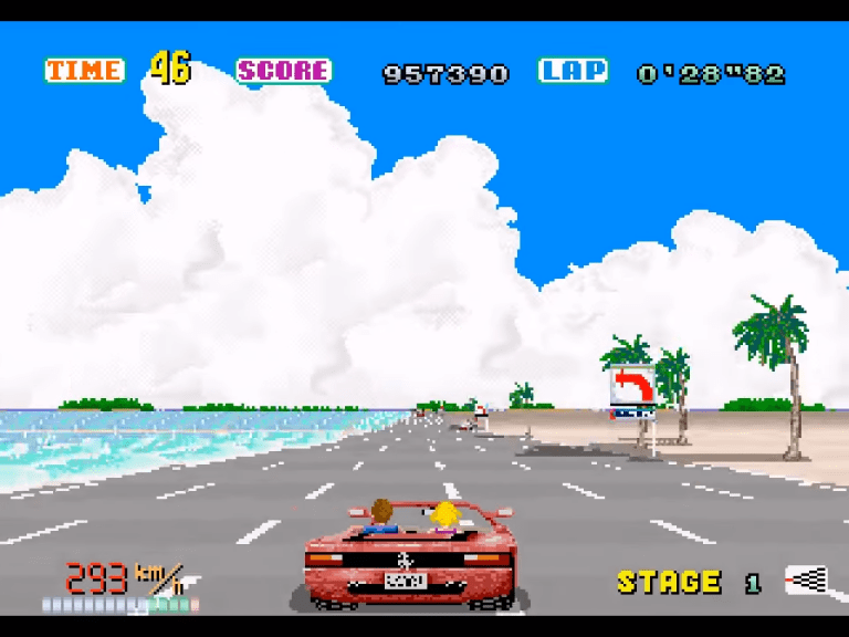 Greatest Games: Out Run – The Late Night Session
