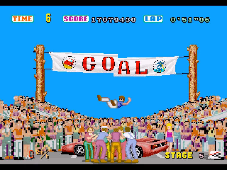 Greatest Games: Out Run – The Late Night Session
