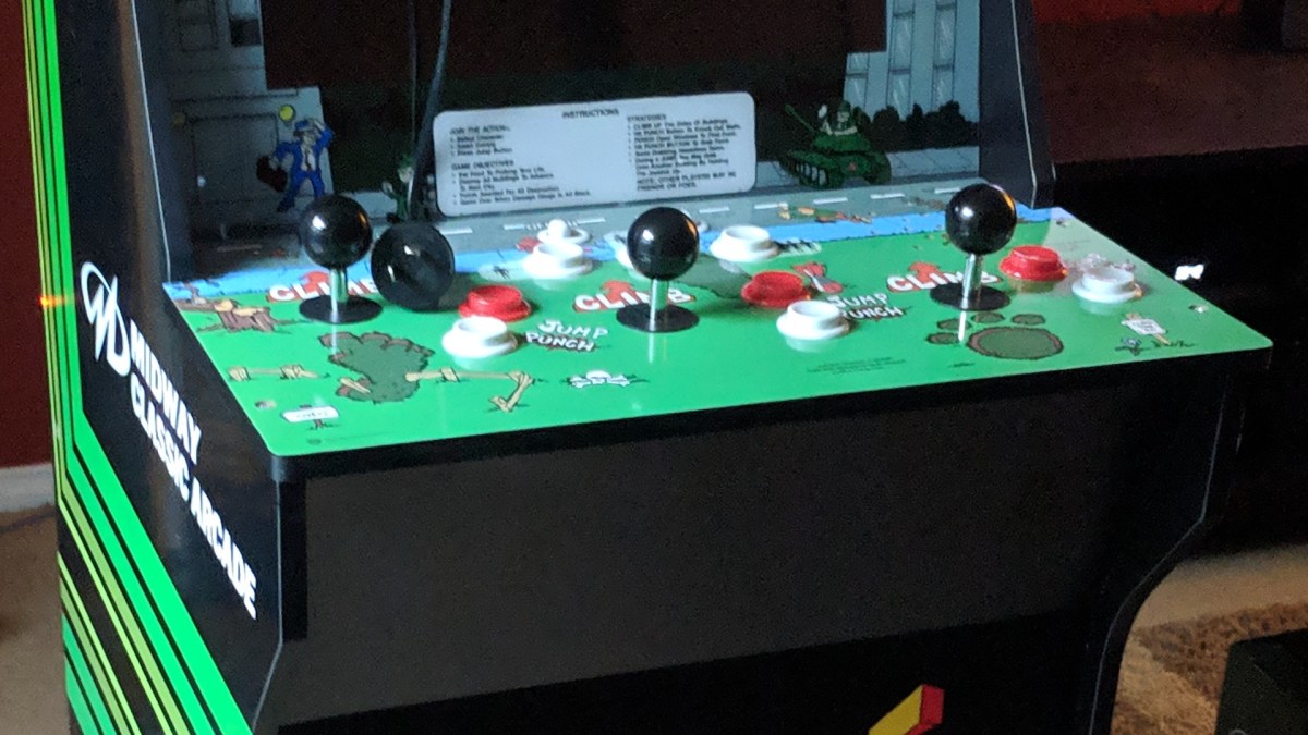 Rampage Arcade1Up (Review) – The Late Night Session