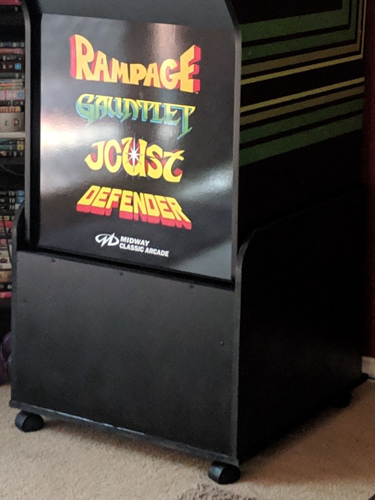 Modifying my Arcade1Up Part One – The Plan and The Riser – The Late ...