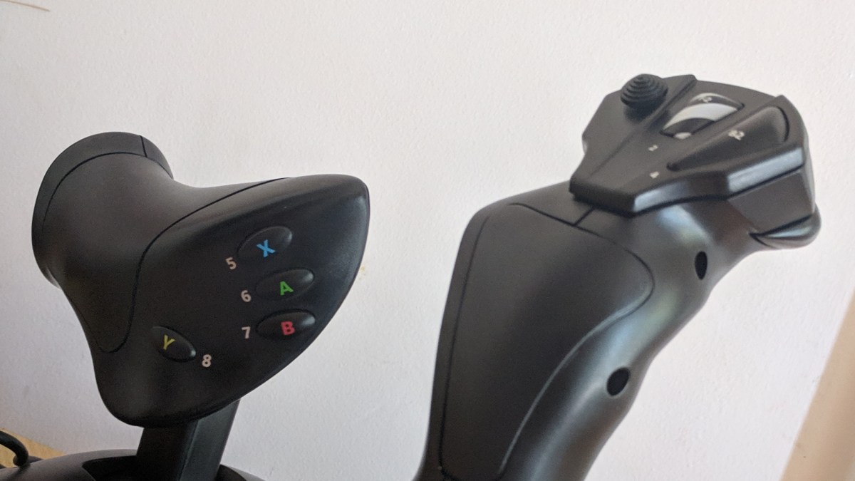 Thrustmaster T.Flight HOTAS One (Review) – The Late Night Session