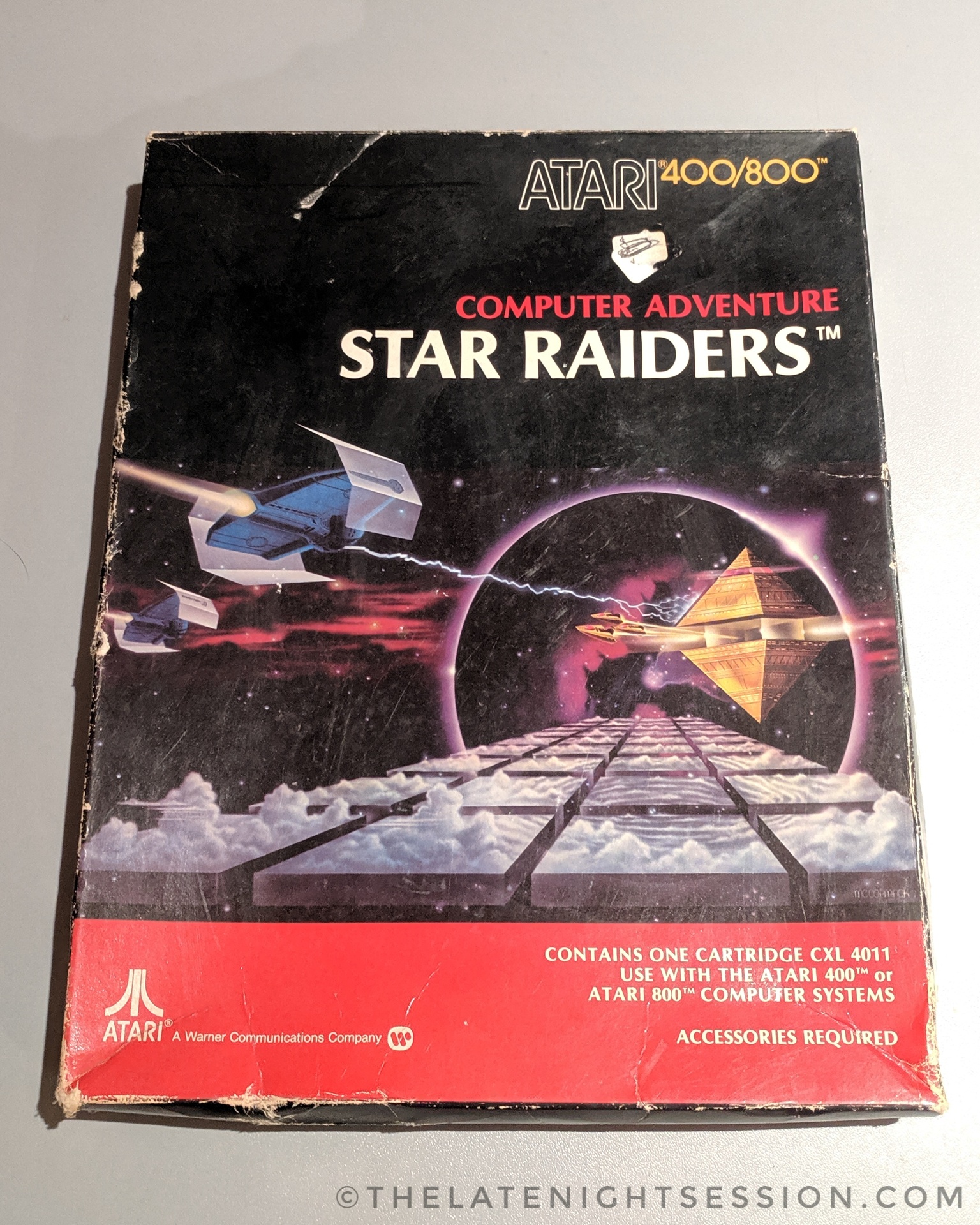 Space Combat with: Star Raiders (1979, Atari 400/800) – The Late Night ...