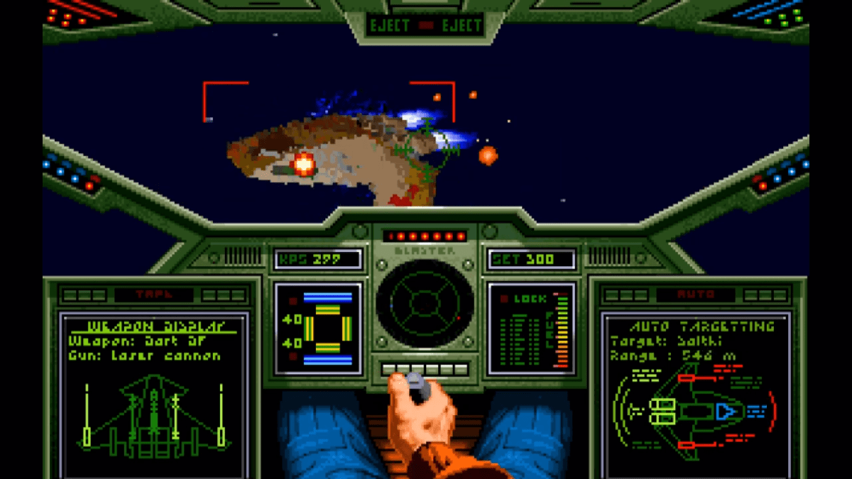 Space Combat with: Wing Commander (1990, PC) – The Late Night Session