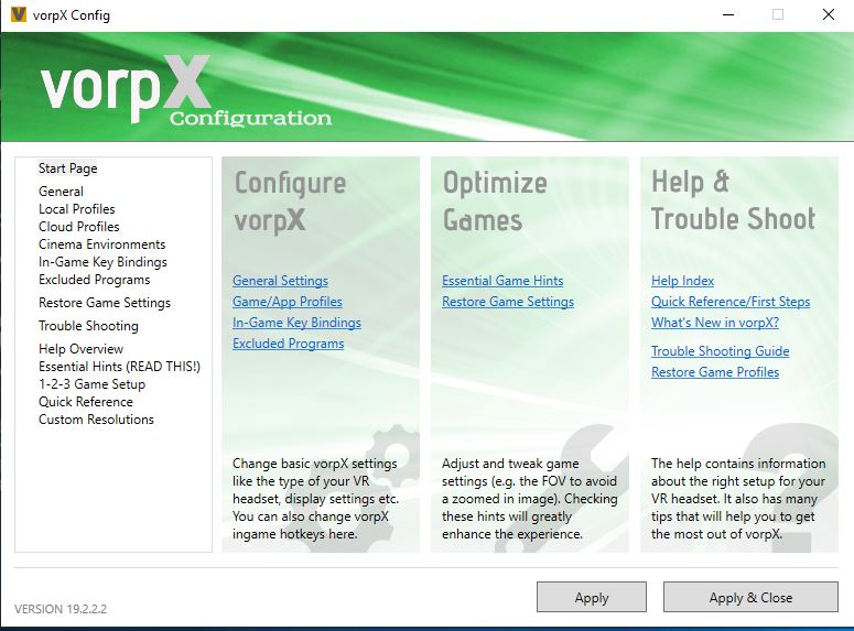 2D games in 3D via VR, Virtual Desktop and Vorpx – The Late Night Session