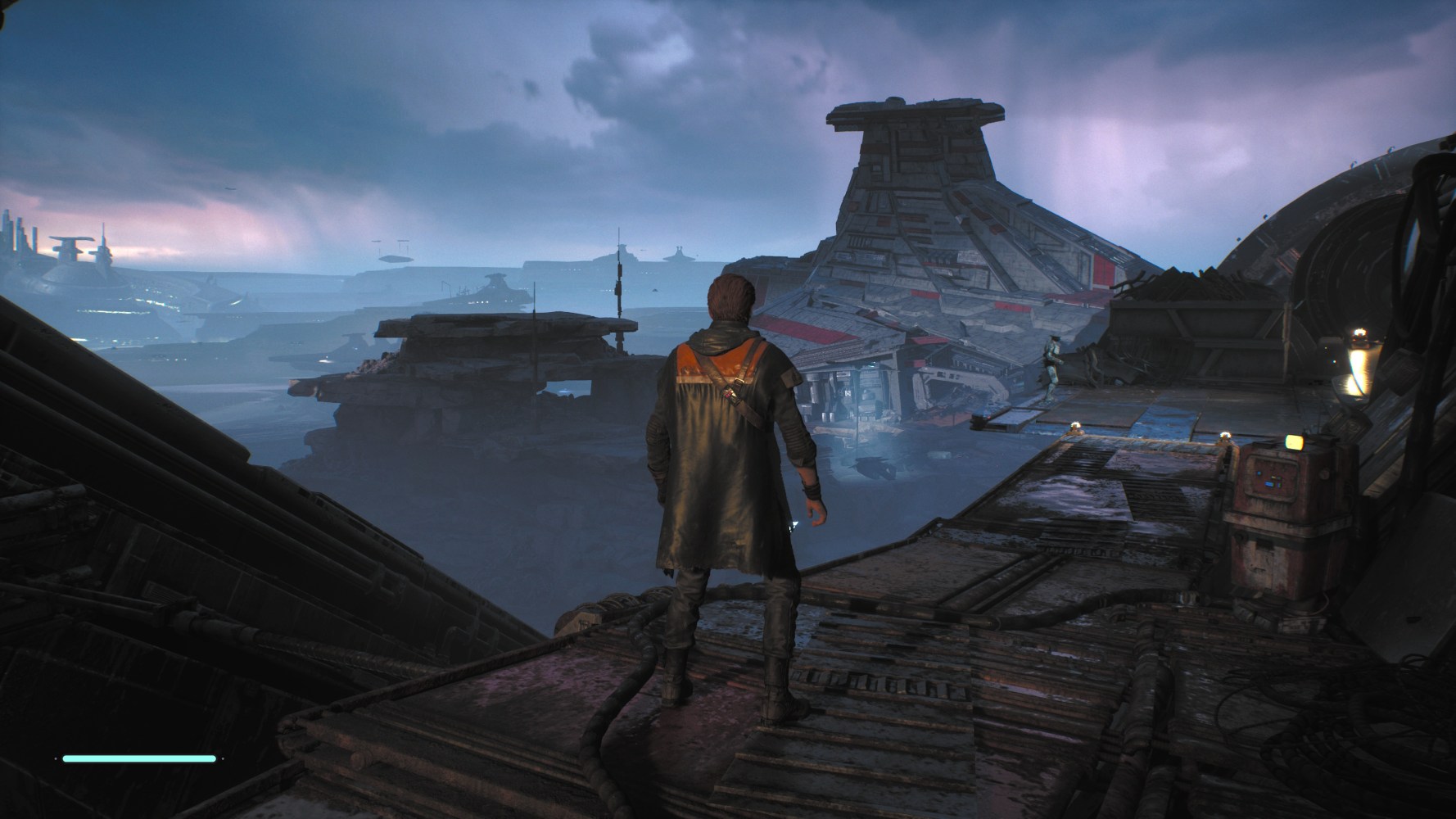 Star Wars Jedi: Fallen Order (Review) – The Late Night Session