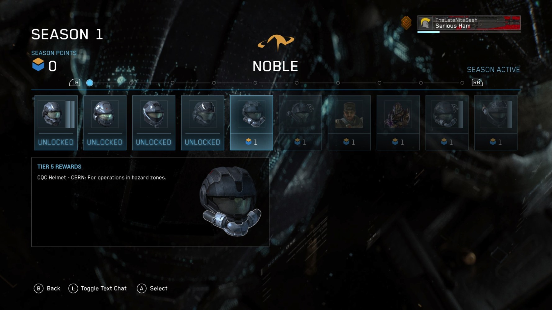 Halo MCC, Reach Edition (Impressions) – The Late Night Session