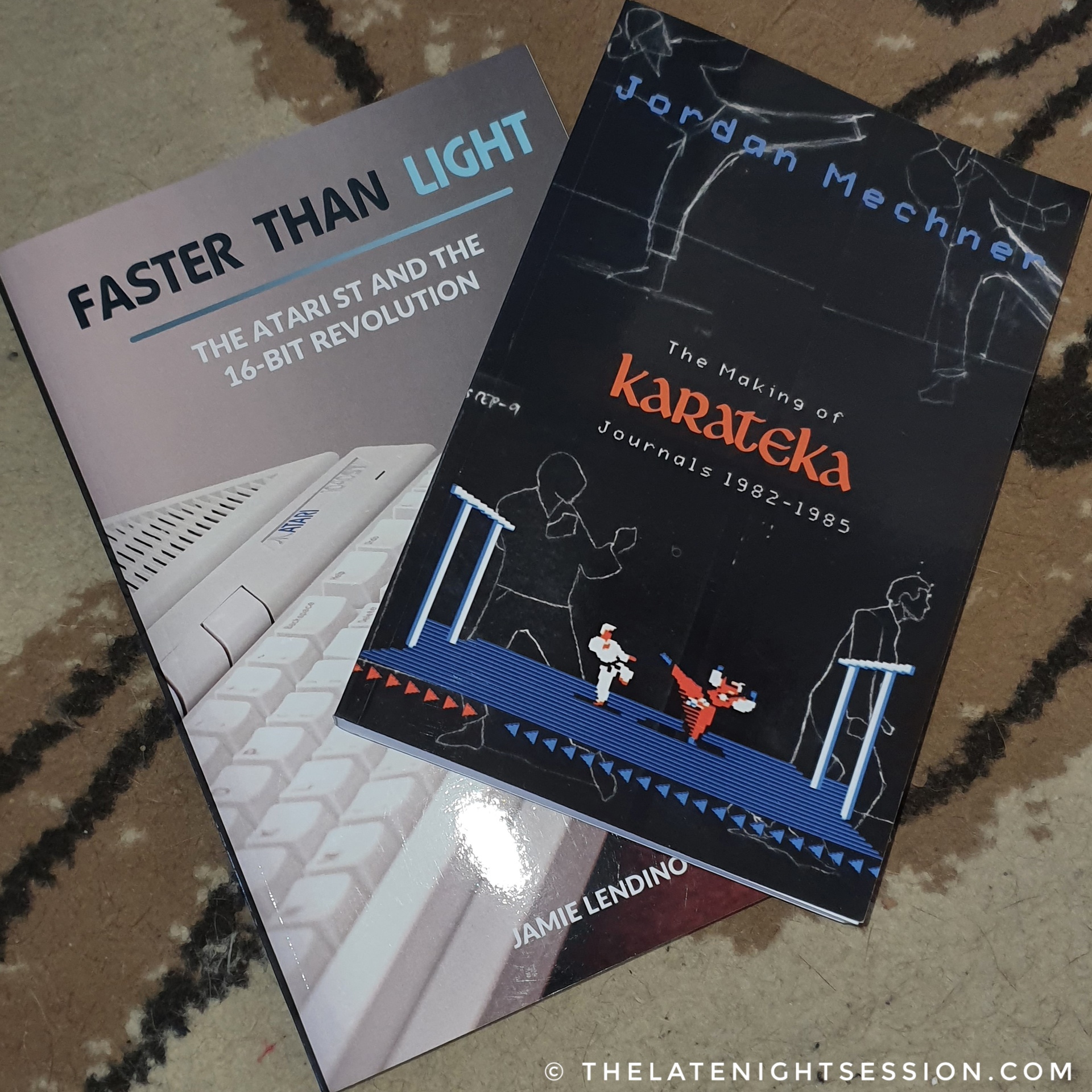 Homebound: A couple of Retro Gaming Books – The Late Night Session