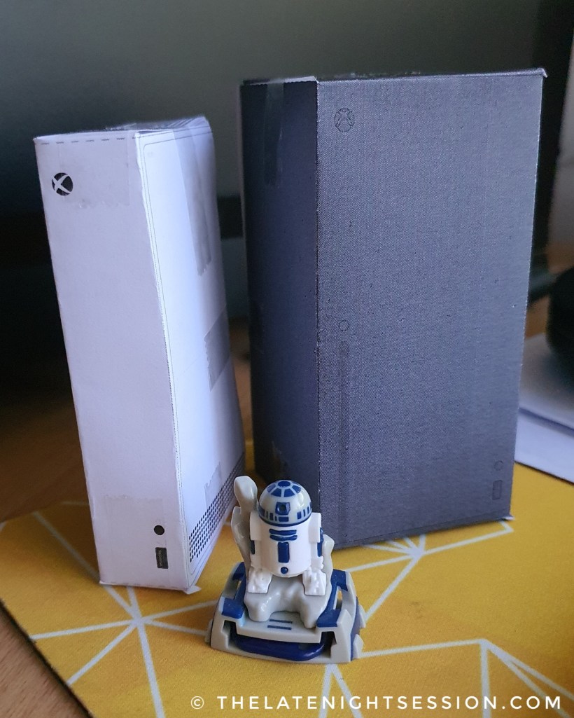 Paper and pre-orders for the new Xbox – The Late Night Session