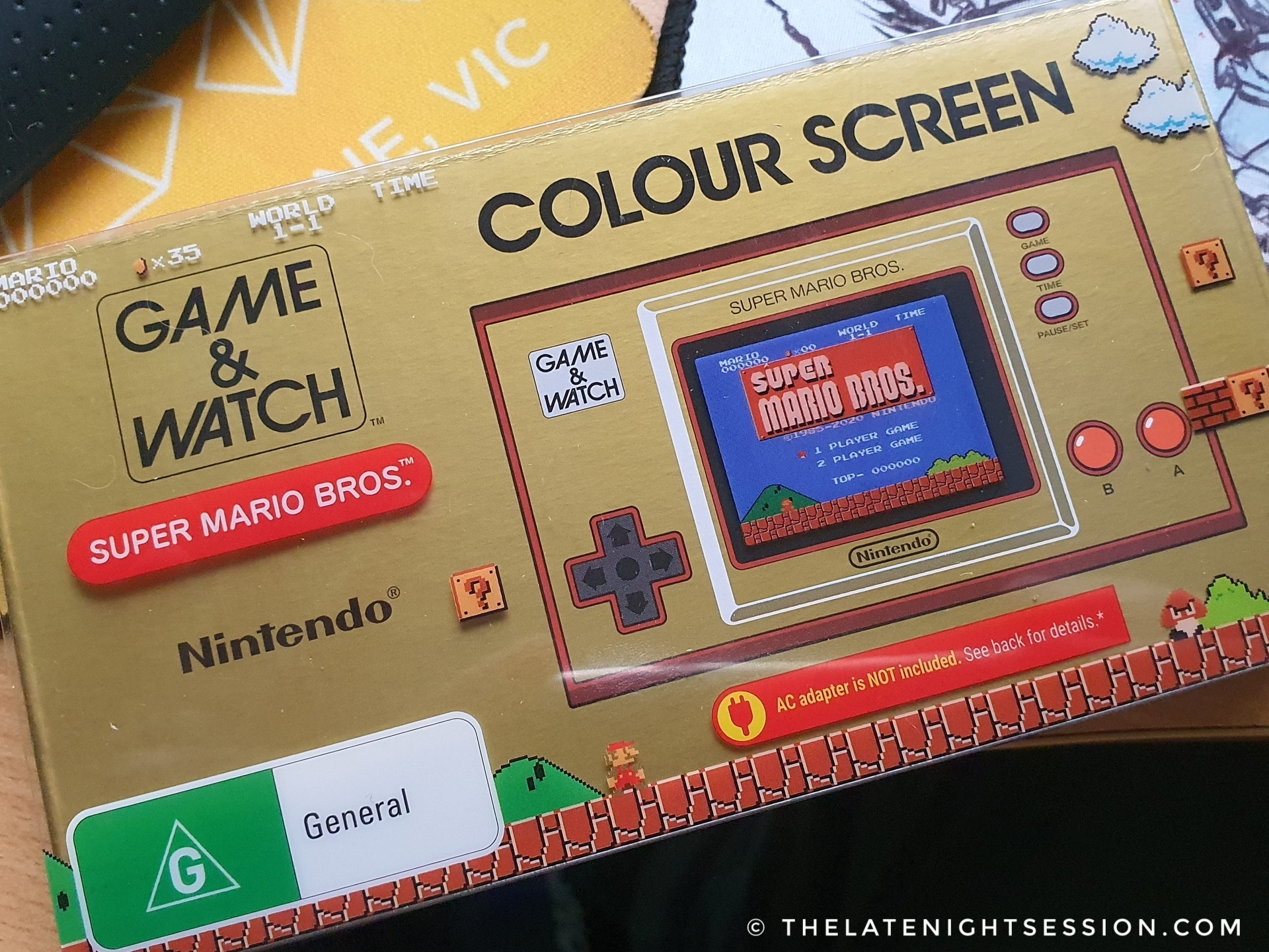 Game & Watch: Super Mario Bros. (Review) – The Late Night Session