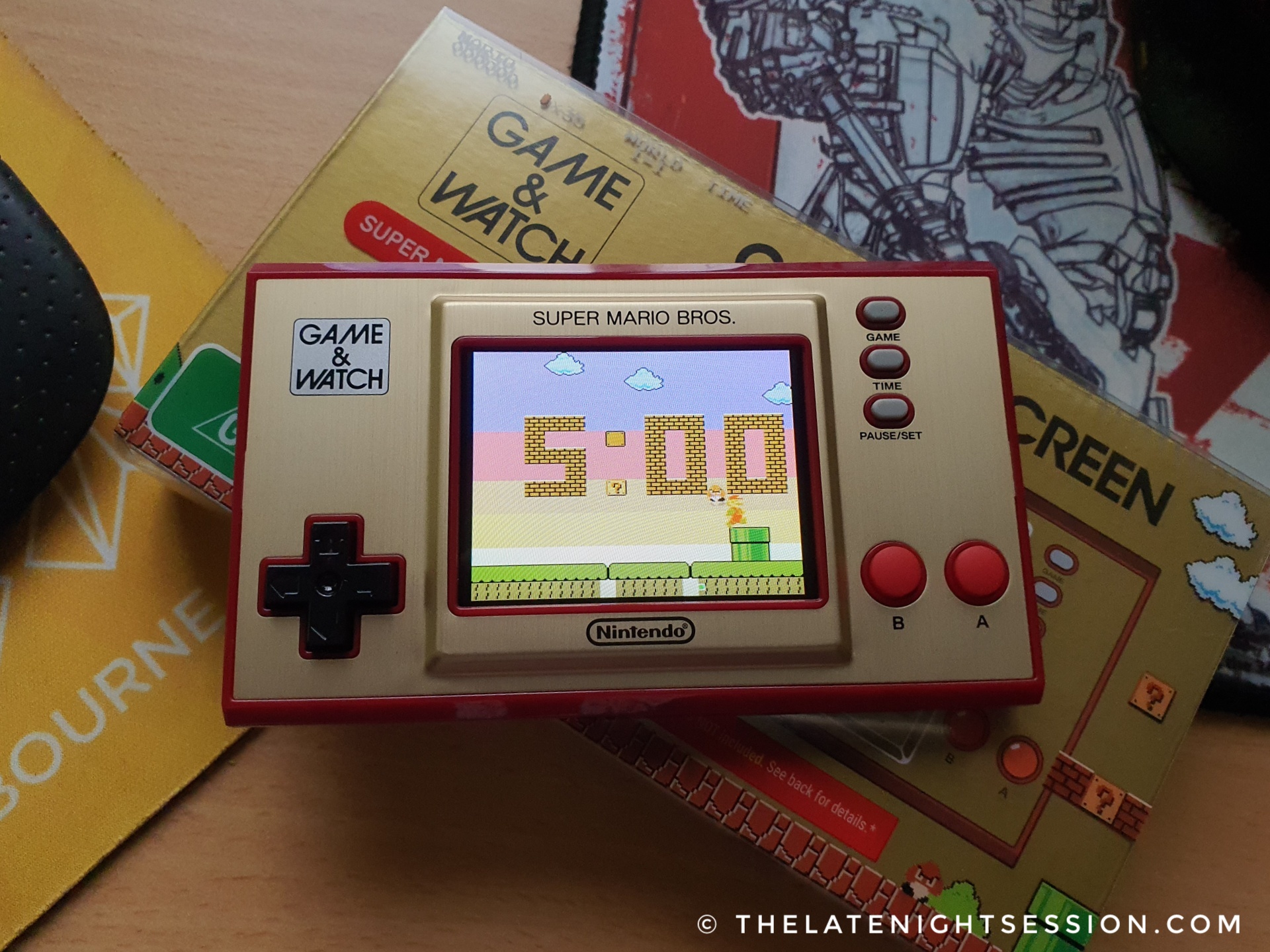 Game & Watch: Super Mario Bros. (Review) – The Late Night Session