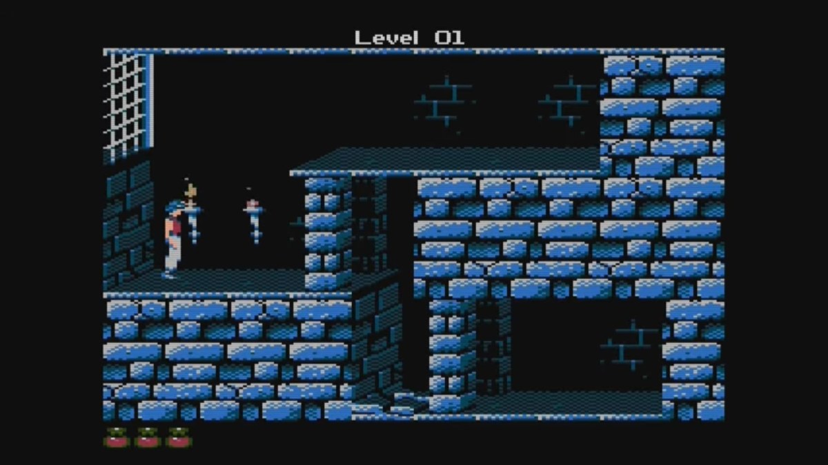 Prince of Persia on Atari 8bit is real… and it’s awesome – The Late ...