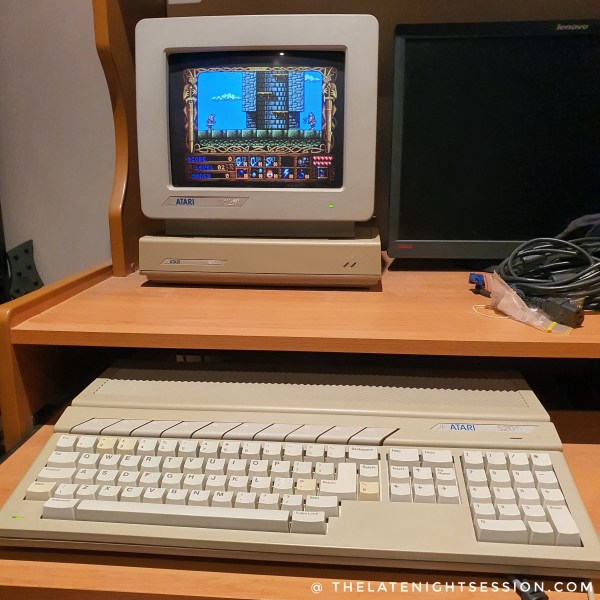 The Atari STE – my new (old) computer! – The Late Night Session