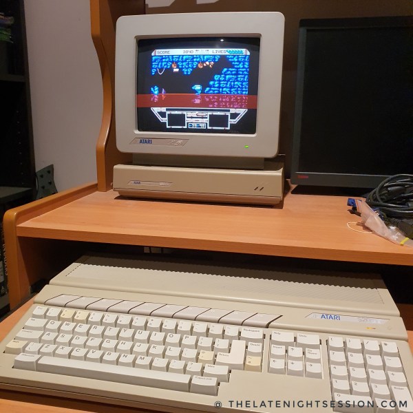 The Atari STE – my new (old) computer! – The Late Night Session