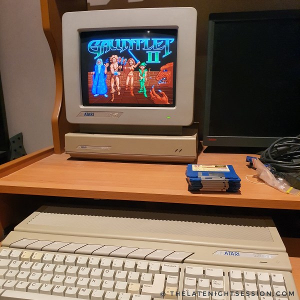 The Atari STE – my new (old) computer! – The Late Night Session