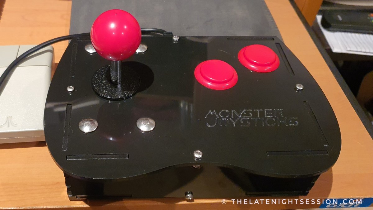 Monster Joysticks – A new controller for my old computer (Impressions ...