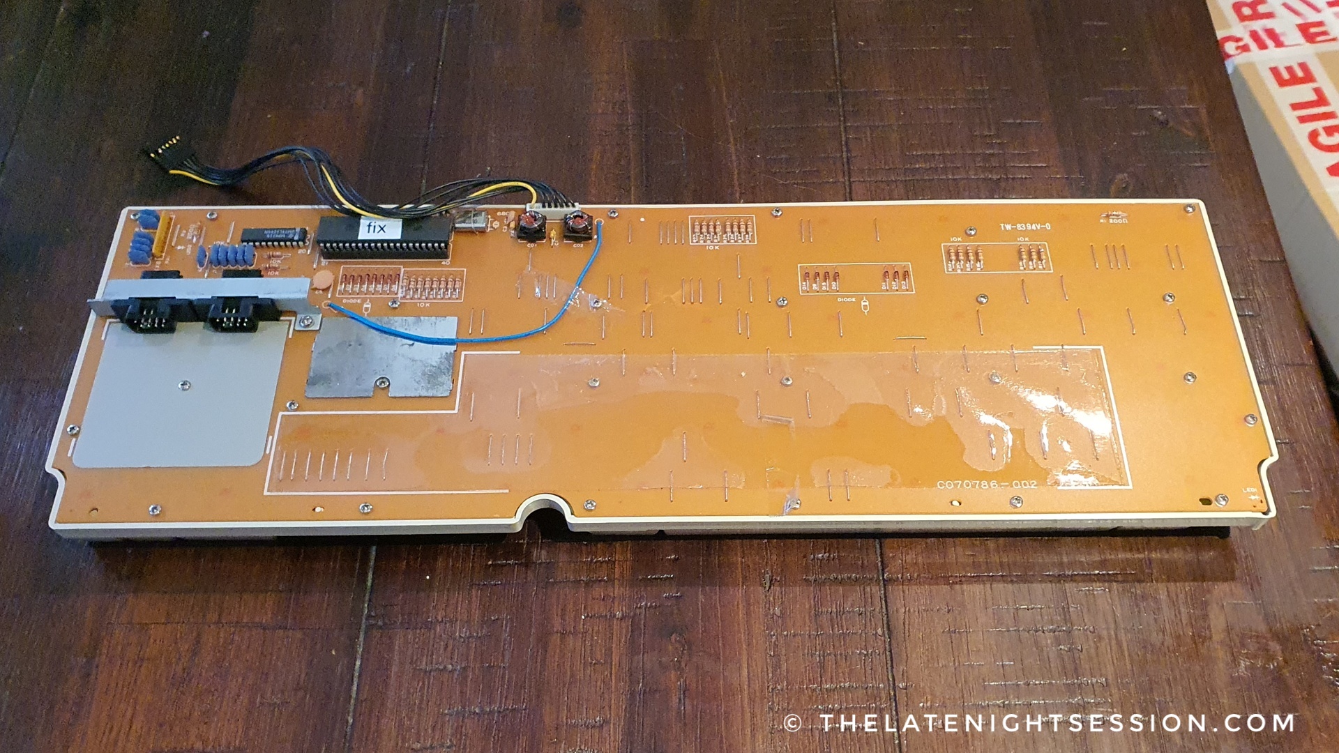 The crack that almost sunk an Atari STE – The Late Night Session