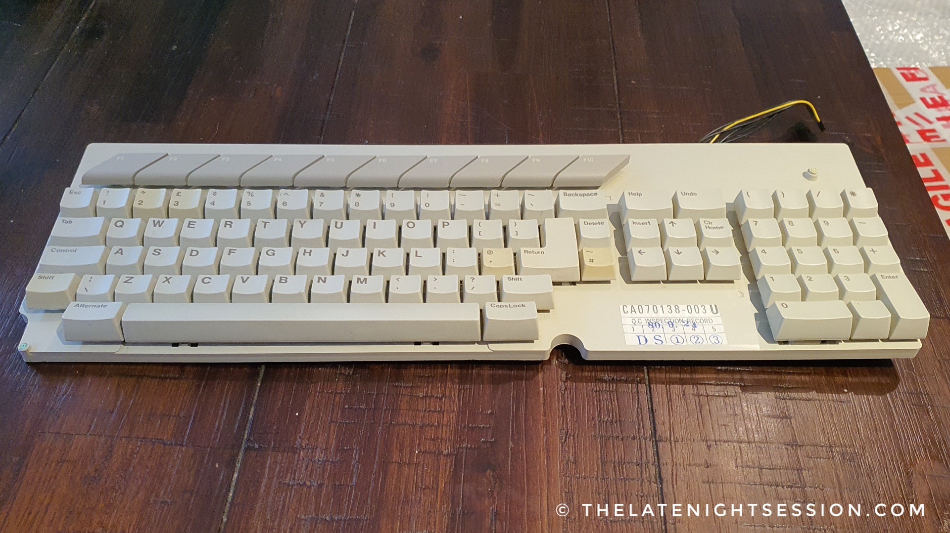 The crack that almost sunk an Atari STE – The Late Night Session