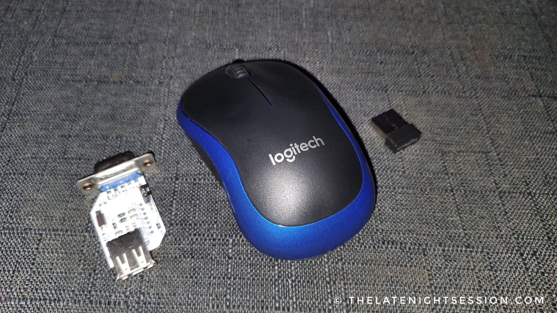 Using a modern mouse on my Atari STE – The Late Night Session