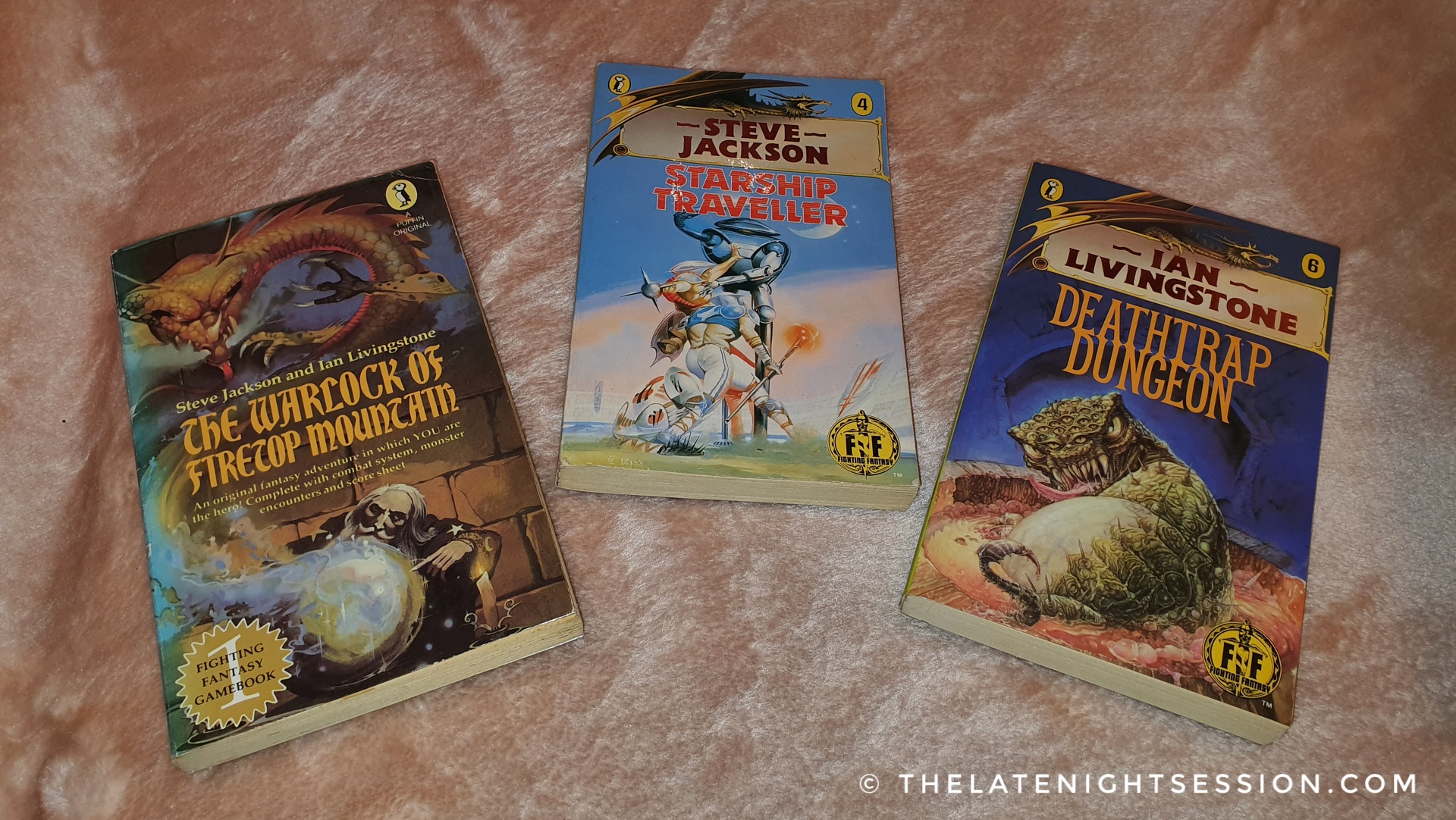 Revisiting 40 years of Fighting Fantasy – The Late Night Session