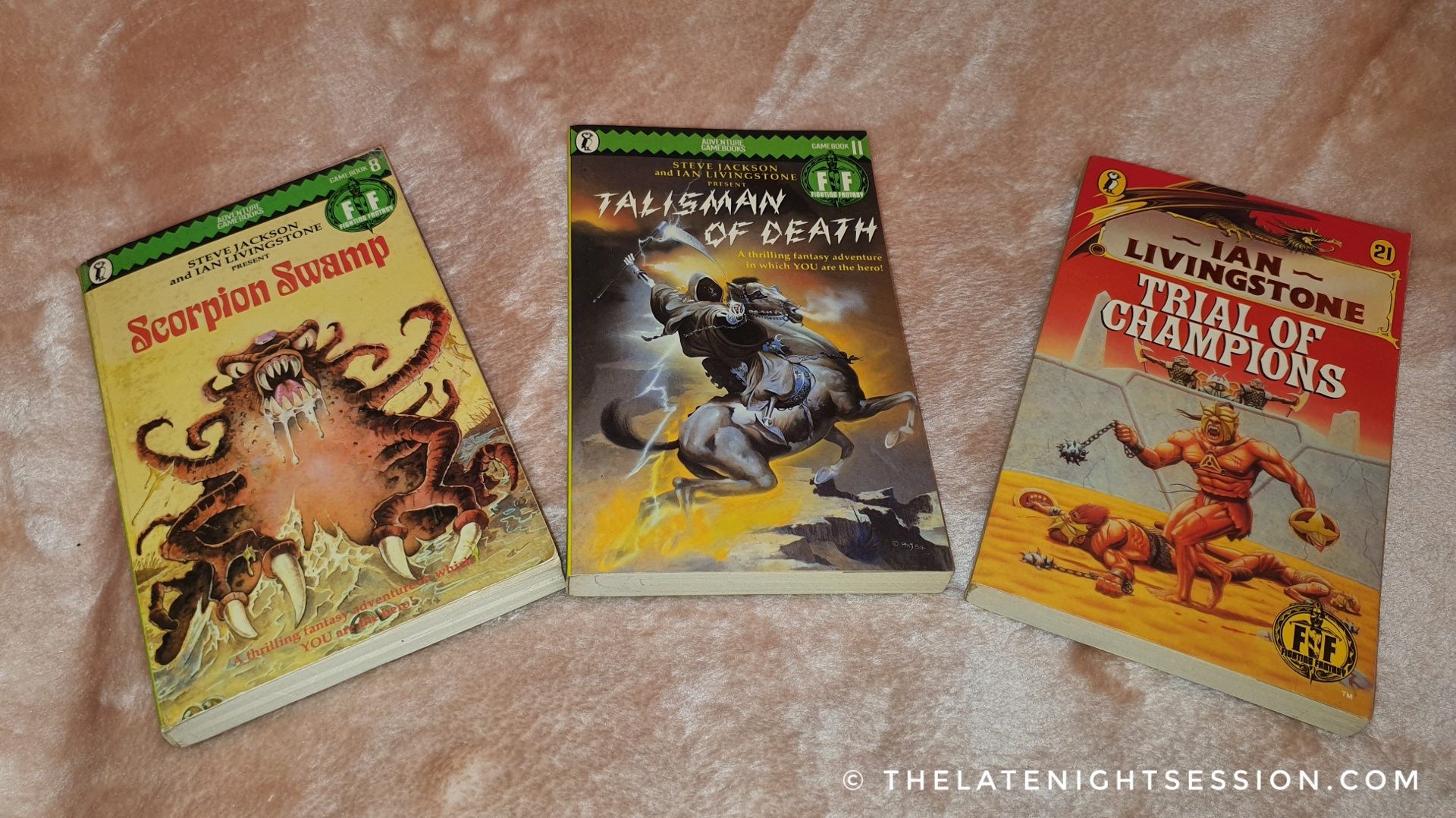 Revisiting 40 years of Fighting Fantasy – The Late Night Session