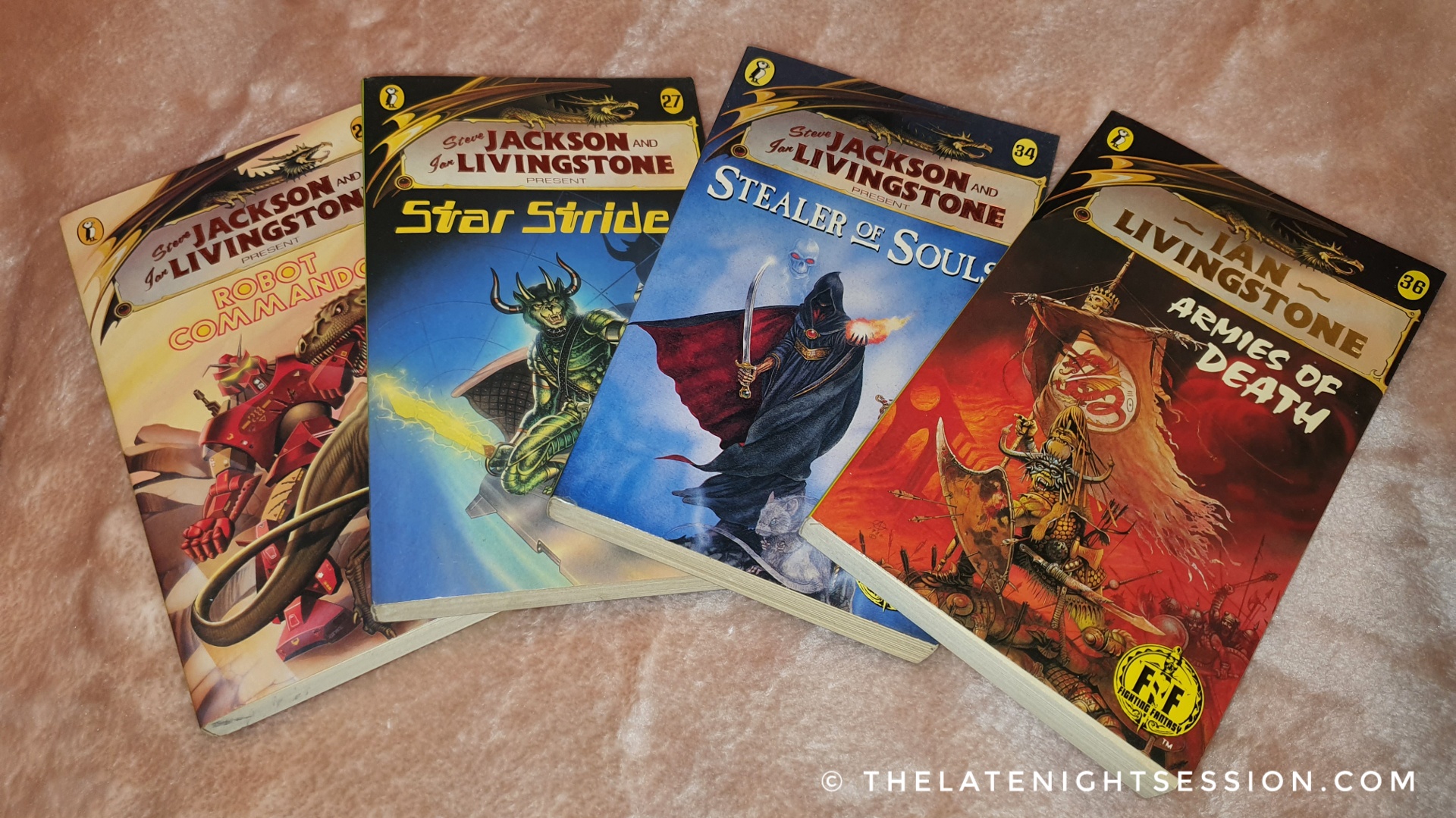 Revisiting 40 years of Fighting Fantasy – The Late Night Session