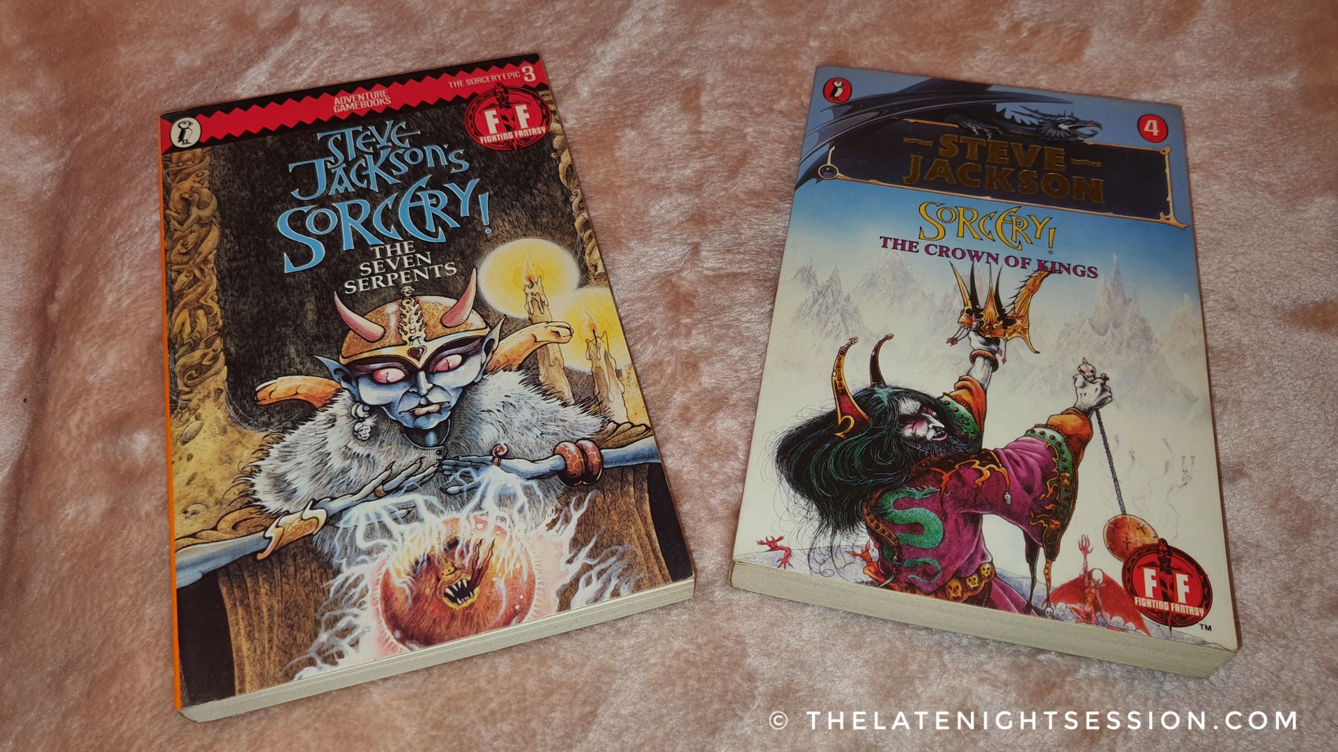 Revisiting 40 years of Fighting Fantasy – The Late Night Session