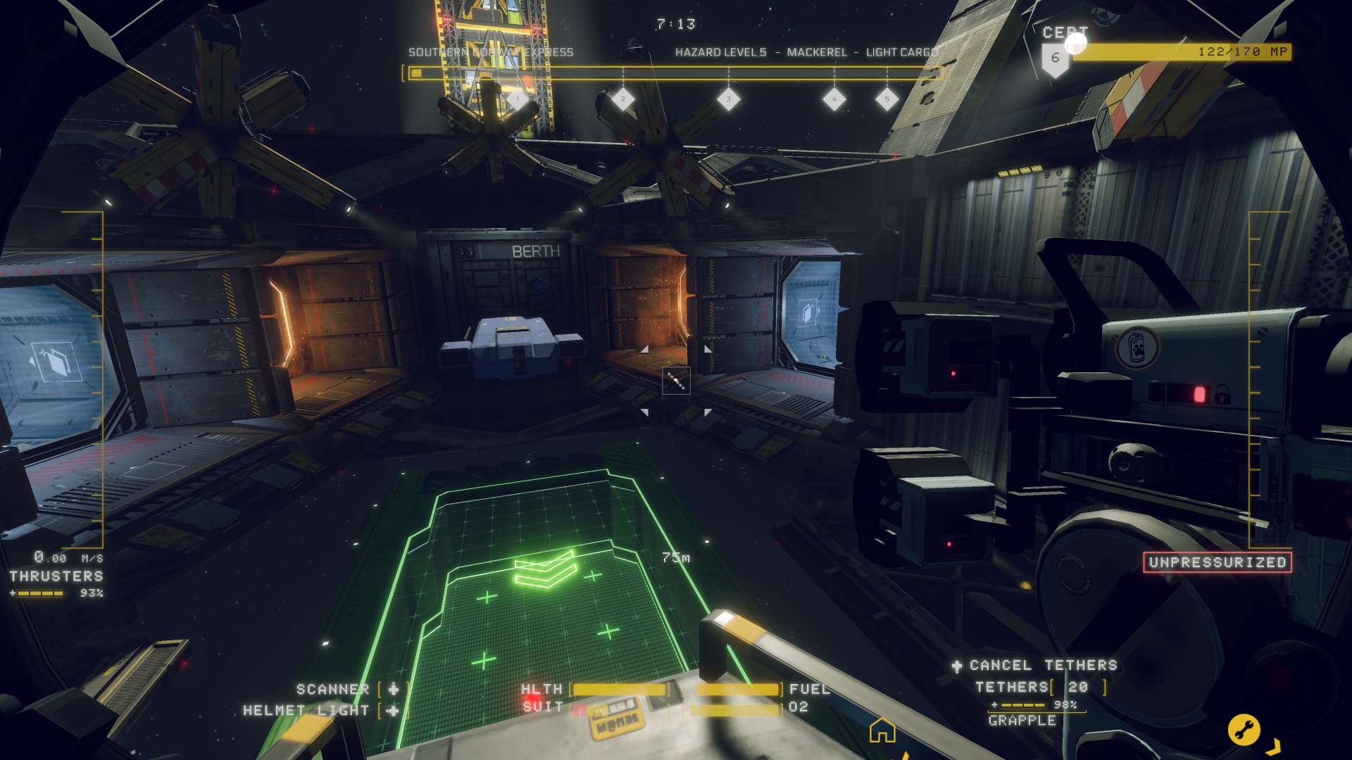 Hardspace: Shipbreaker (Impressions) – The Late Night Session